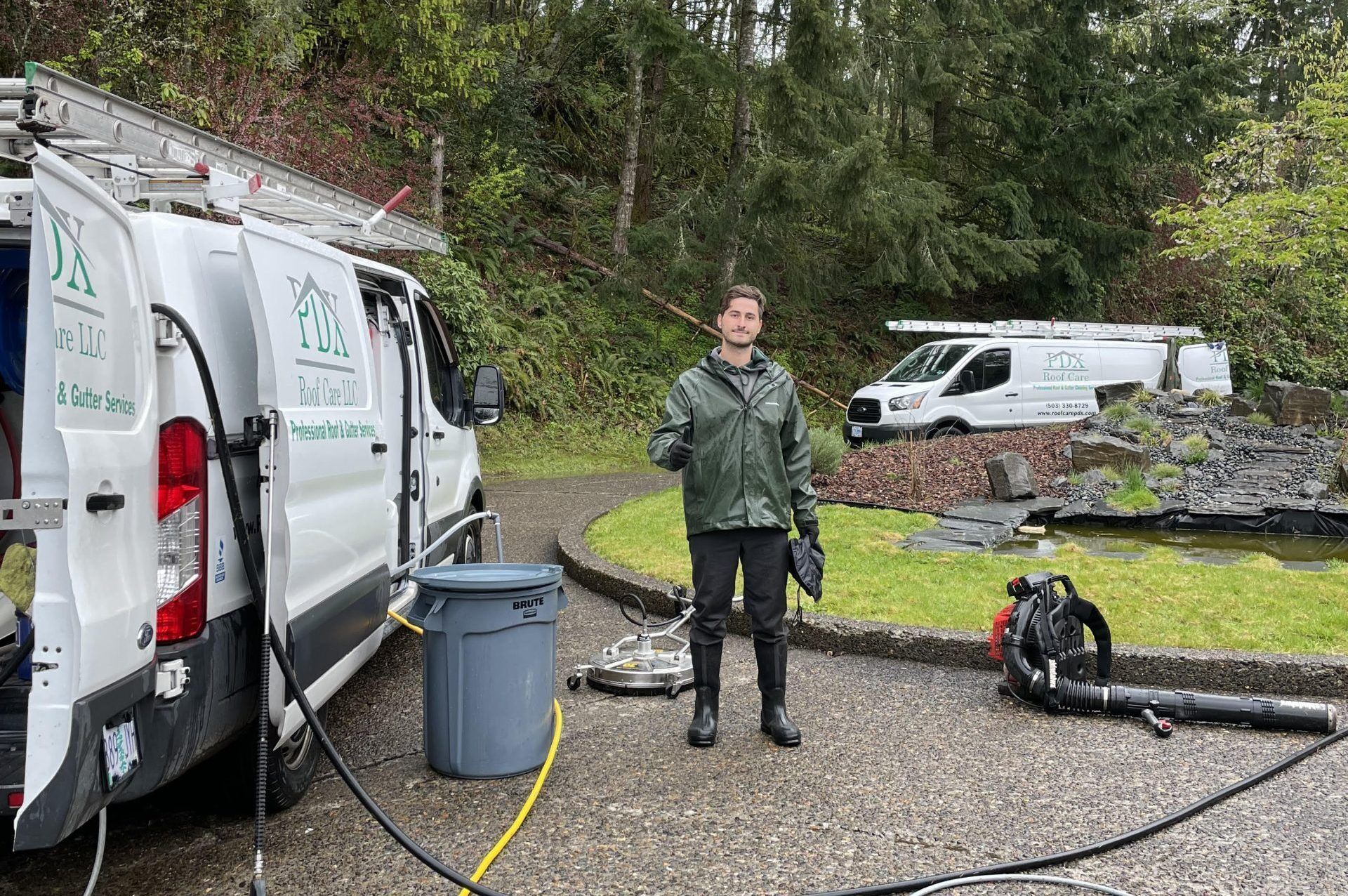 Portland Roof & Gutter Cleaning Services - Free Estimate